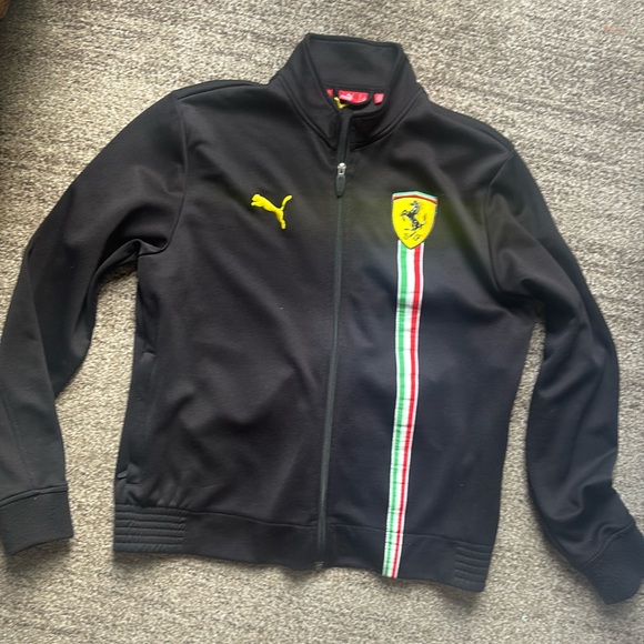 Scuderia Ferrari | Jackets & Coats | L Scuderia Ferrari Zipup Jacket By ...